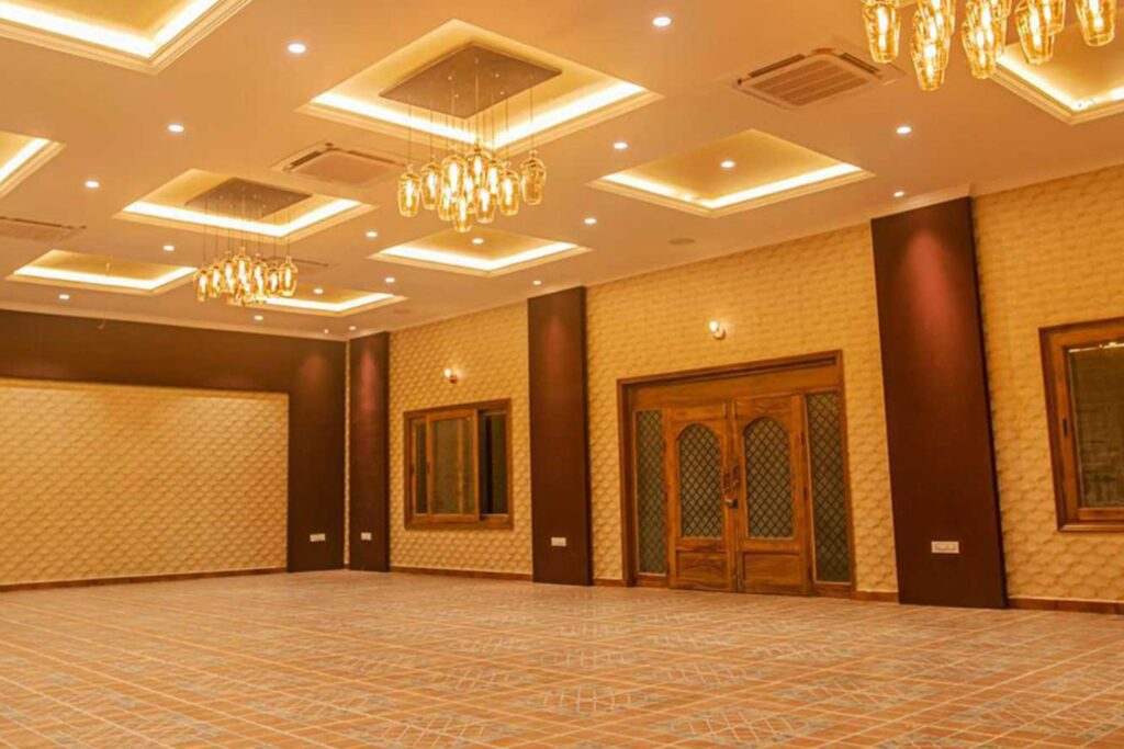 Courtyard Banquet Hall | resorts for wedding in Hyderabad
